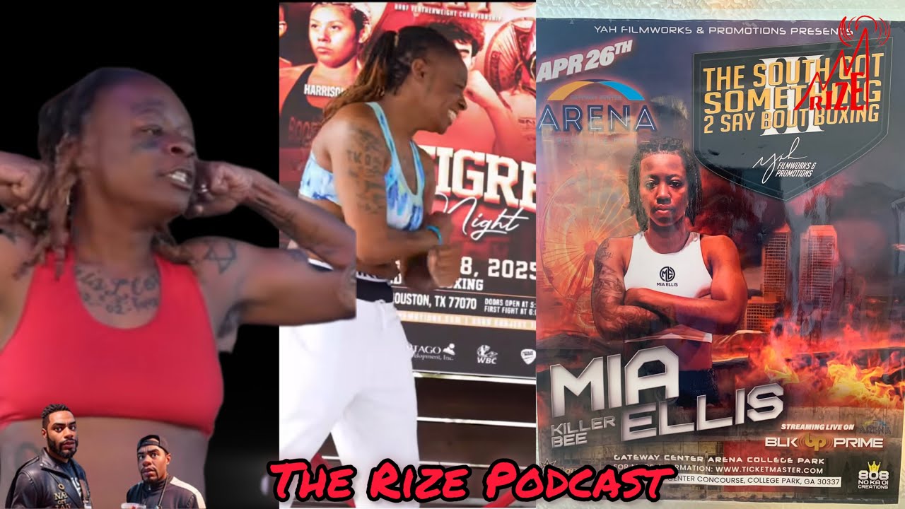 *Special Guest* Kim Colbert Mia KillerBee Ellis Opponent This Saturday ...