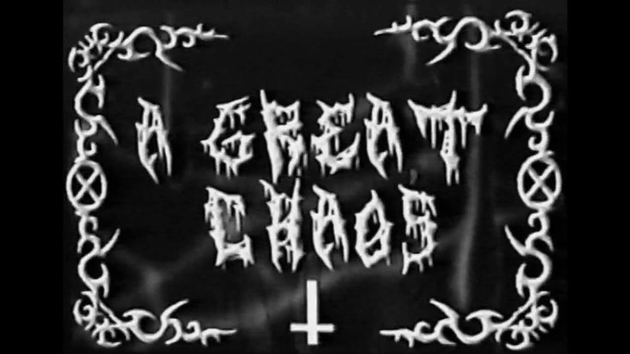A GREAT CHAOS - YouTube