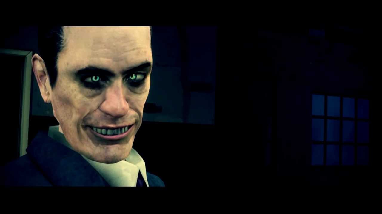 Gman is a Creep - Source Filmmaker Test - YouTube