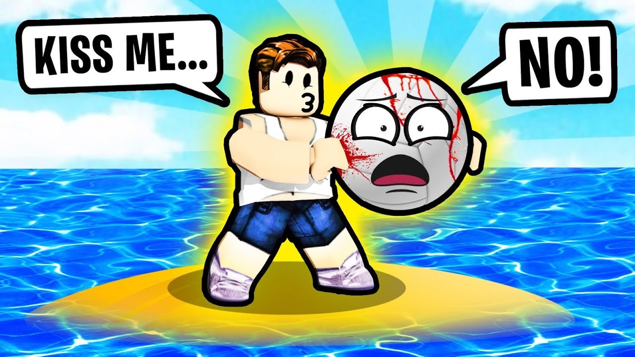 i was stranded for a day AND THIS HAPPENED!.. - Roblox - YouTube