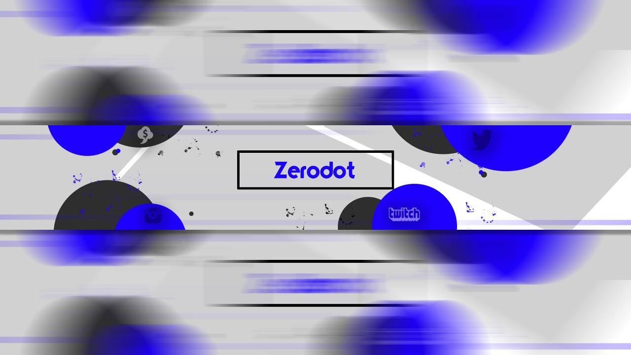 Motion Graphic YT Banner - Speedart - 3 - YouTube