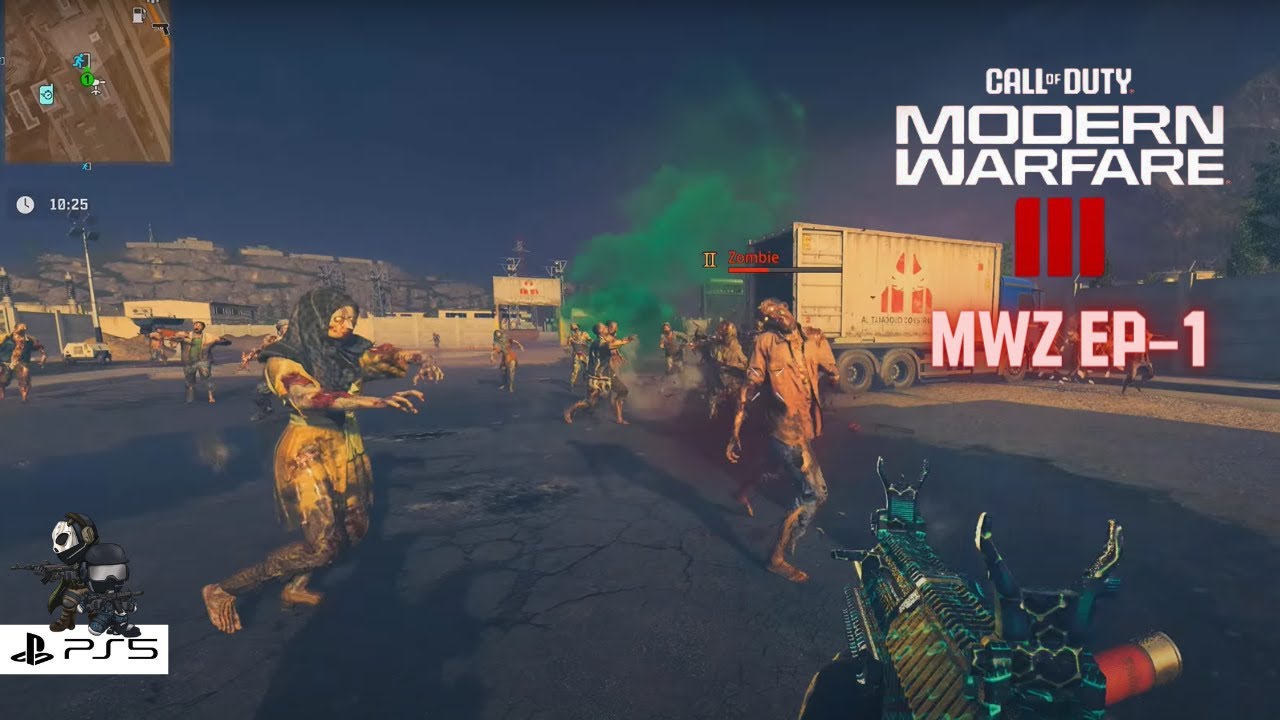 (🔴LIVE ) EP-1 : COD MW3 ZOMBIES - PS5 GAMEPLAY - YouTube