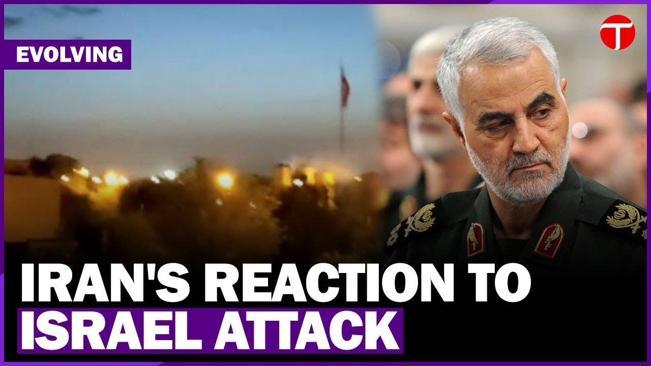 Iran Under Attack: Iran Reacts to Israel Strikes on Isfahan | Iran ...