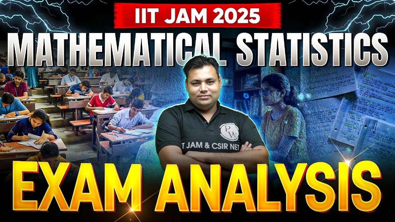IIT JAM 2025 Exam Analysis | IIT JAM Statistics IIT JAM 2025 ...