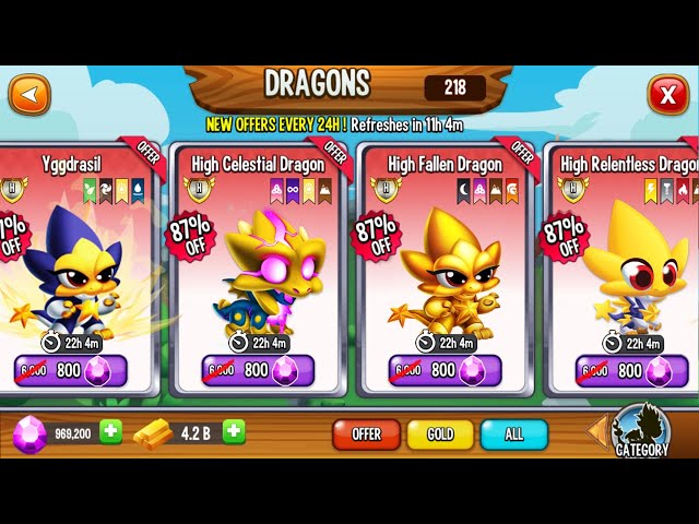 Star Dragon Dragon City