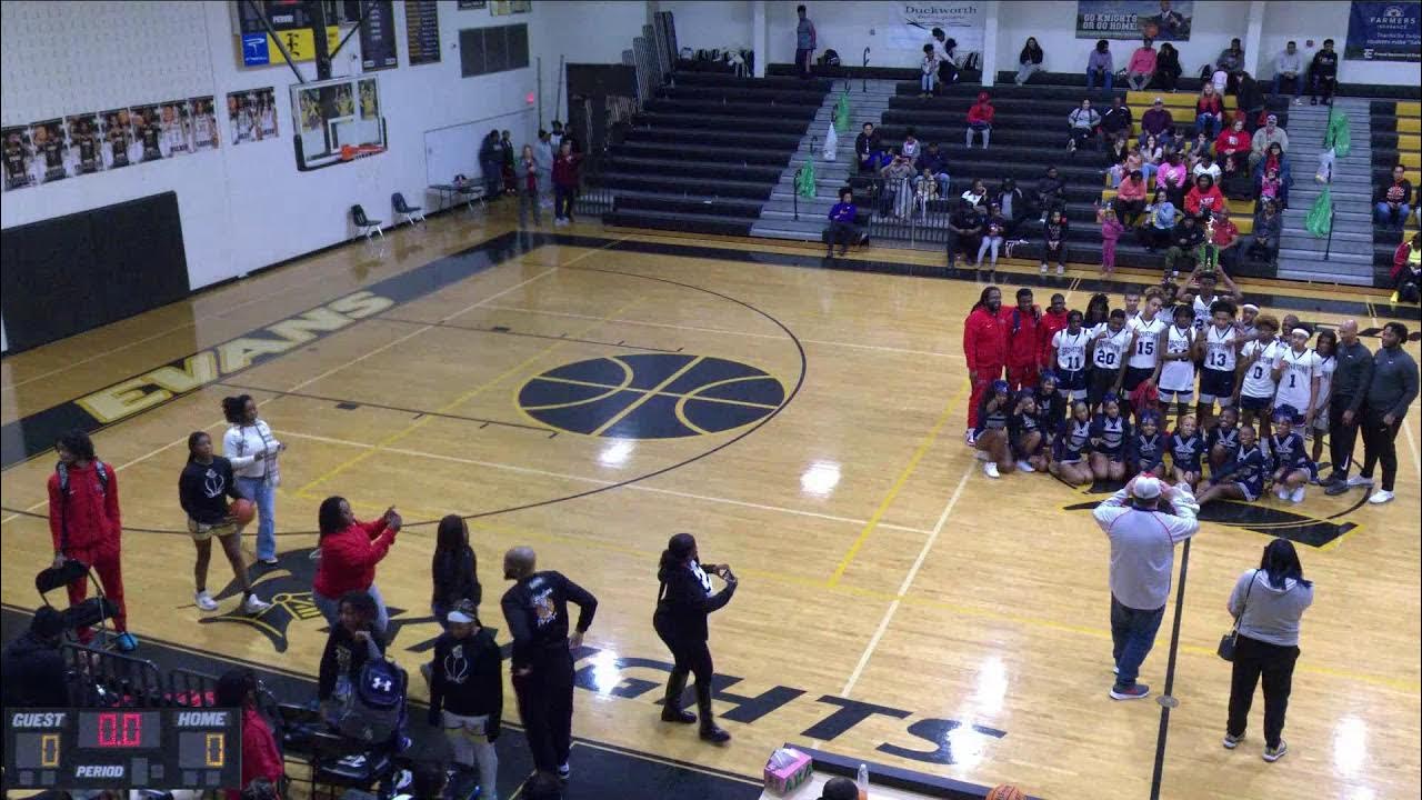 JV CHAMPIONSHIP- Grovetown High School VS Harlem Boys Basketball 1 28 ...