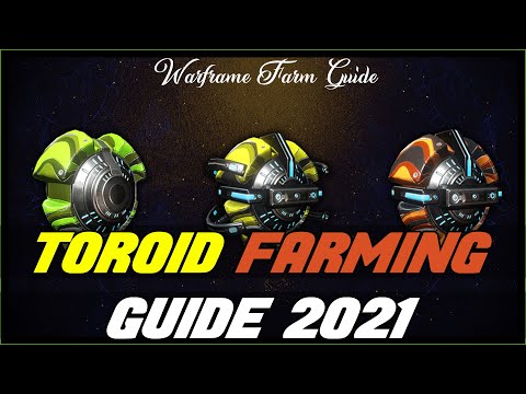 TOROID FARMING GUIDE | Where to Farm Toroids [WARFRAME]
