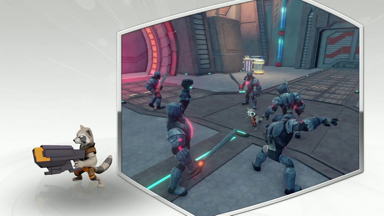 Disney Infinity 2.0 Extraction: Rocket Raccoon - YouTube