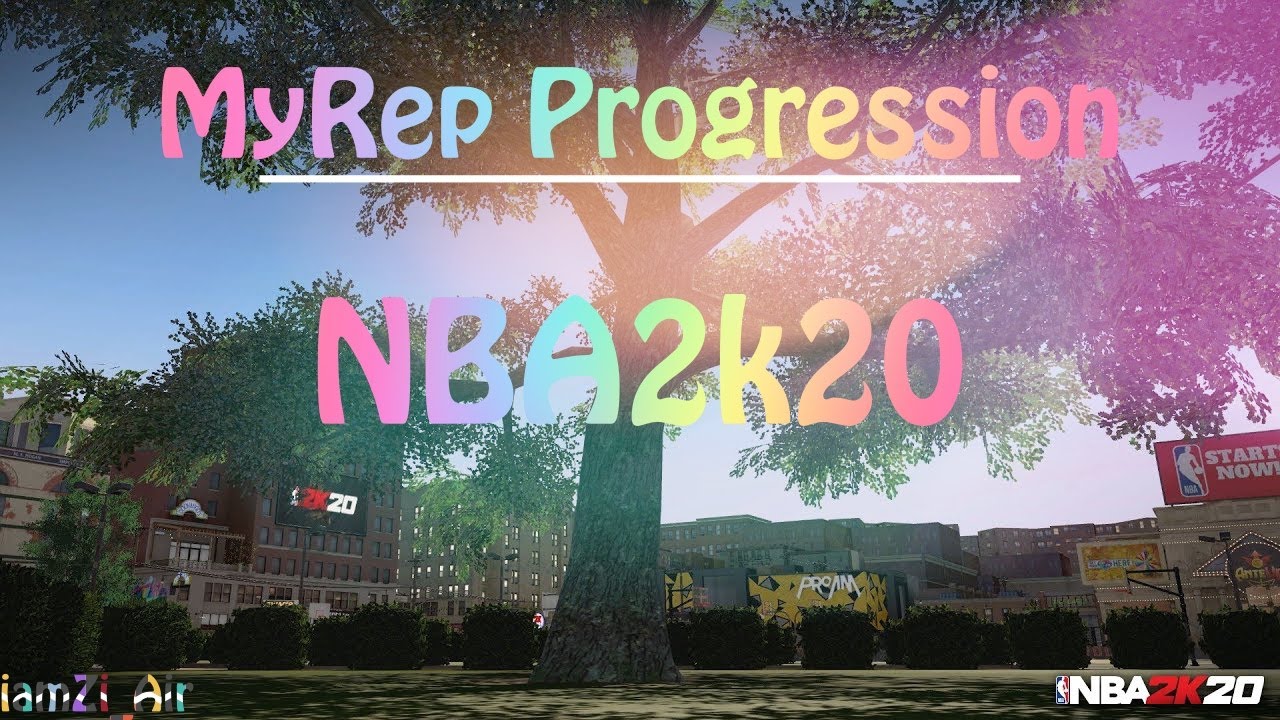 NBA 2k20: My Rep Progression- 21pts 12ast - YouTube