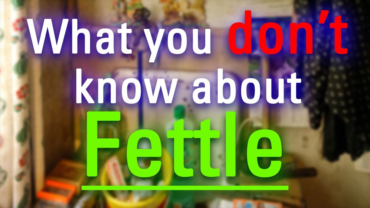How Does Fettle Look? | What is Fettle? | How to Say Fettle in English ...