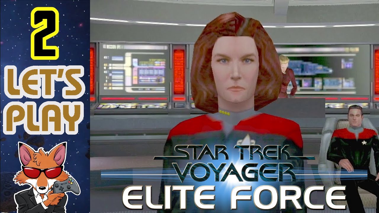 Let's Play Star Trek Voyager Elite Force Part 2: Incursion - YouTube