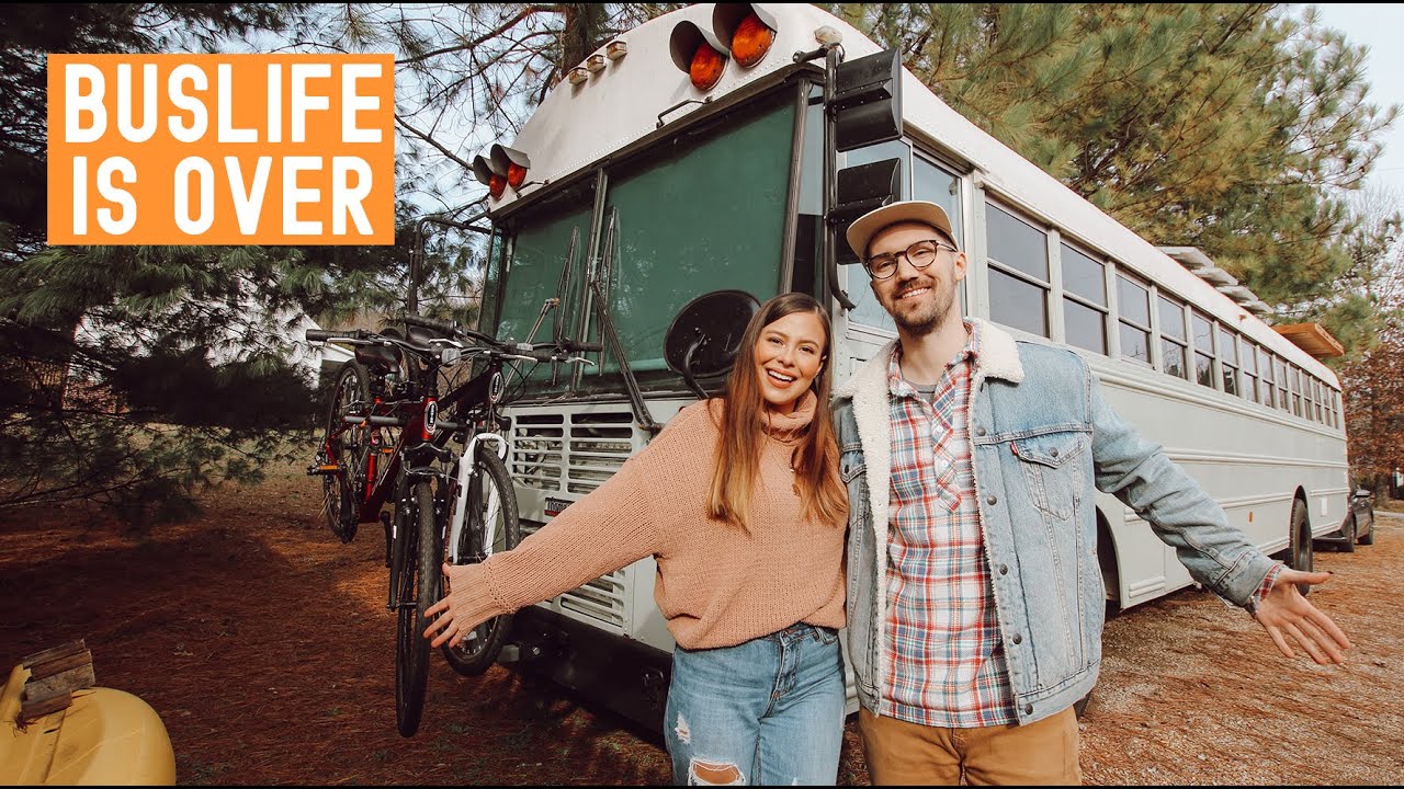 Delivering our bus during the pandemic ፧ BUSLIFE is OFFICIALLY OVER ...