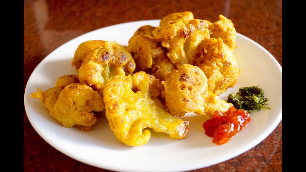 Gobhi Ke Pakode Recipe - Learn How To Make Gobhi Ke Pakore With Lakshmi ...
