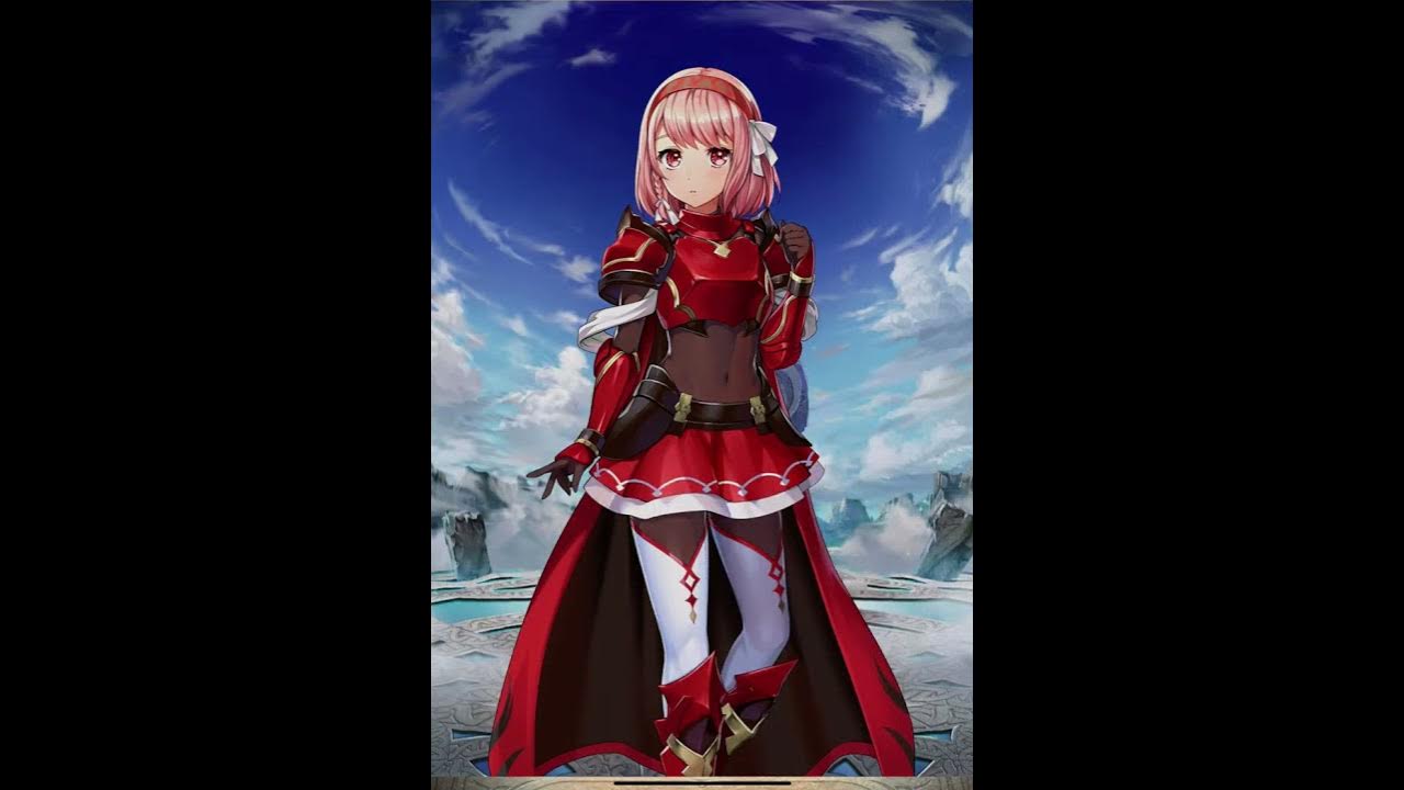 FEH 英雄召喚 ご挨拶をあなたに - YouTube