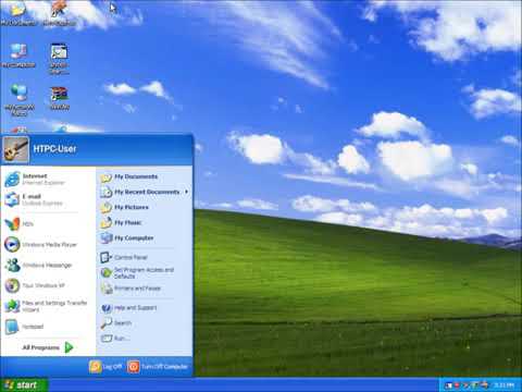 Windows XP Desktop Themes Startup And Shutdown Sound - YouTube
