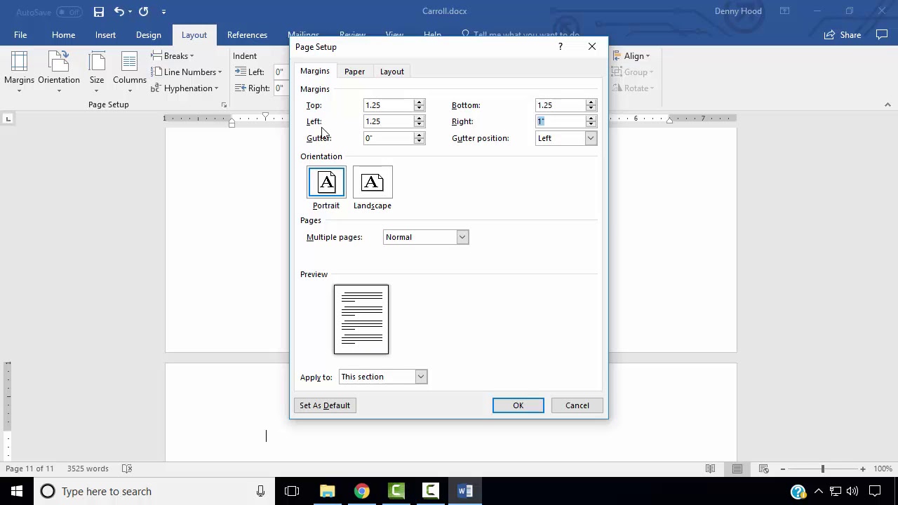 Word: Layout & Pagination Participation Project - Lewis Carroll Problem ...