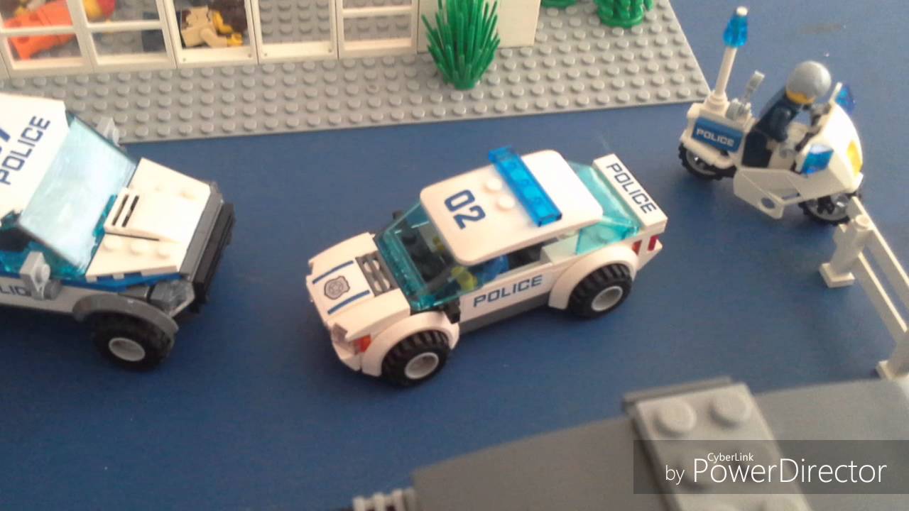 LEGO Payday 2 episode 1: the bank heist - YouTube