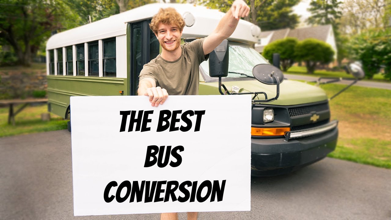 5 Things I LOVE About My Bus After 3 Months Living In It - YouTube