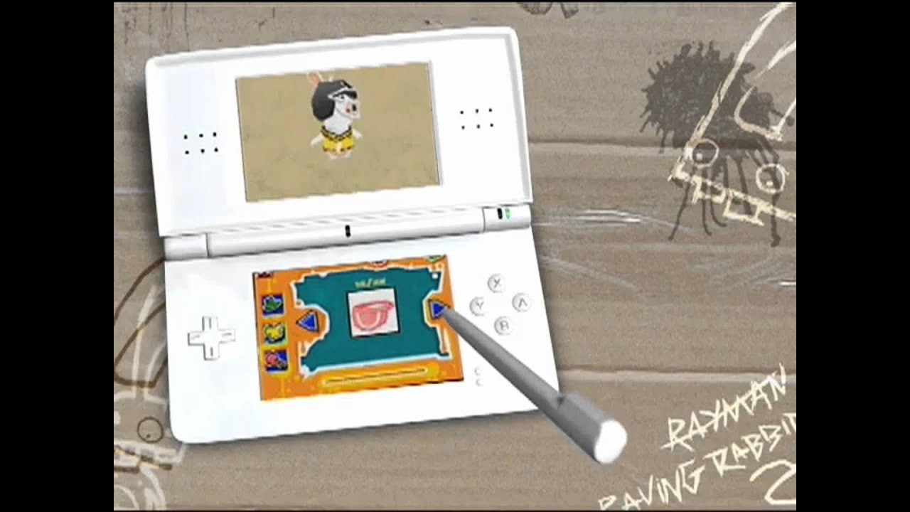 Rayman Raving Rabbids 2 DS.mp4 - YouTube