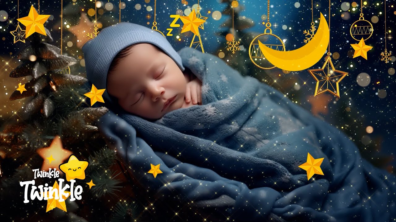 Baby Sleep Music, Gentle Lullabies to Calm Your Baby, Jingle Bells ...