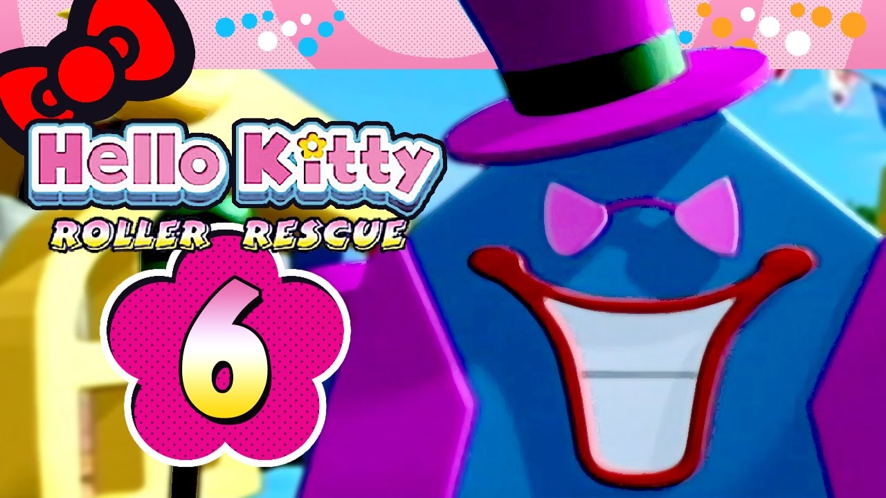 Hello Kitty: Roller Rescue - Stage 6 - Protect the Station - YouTube