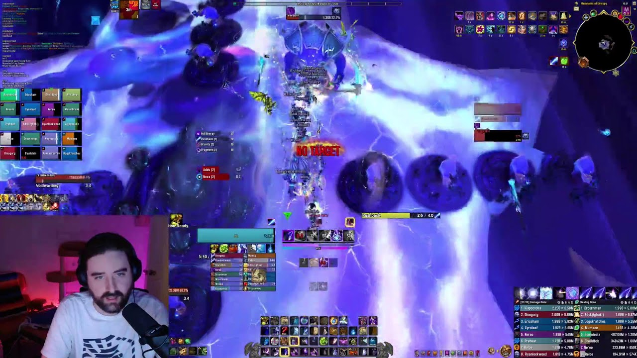 LIVE: 720 Arcane Mage vs Mythic Raid (Farm Week 1) - YouTube