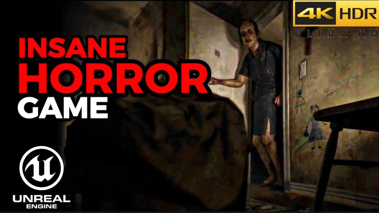 ILL NEW Gameplay - Insane Horror Game - [4K 60FPS] - YouTube