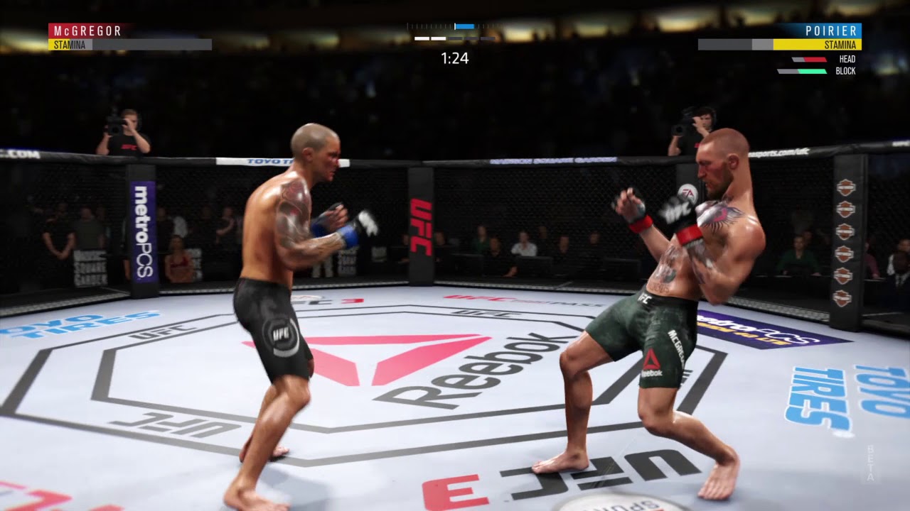 UFC 3 Double KO!? - YouTube