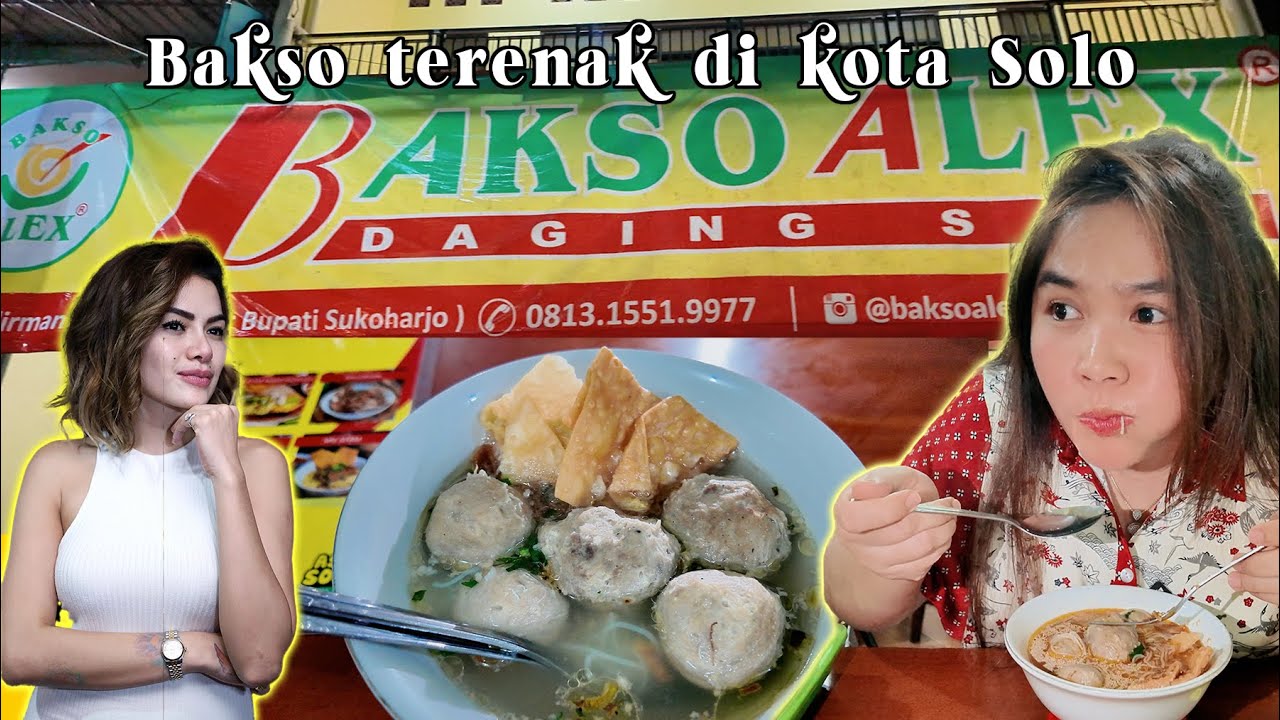 Bakso Alex Solo! Bakso Paling Melegenda di Kota Solo! Worth It? # ...