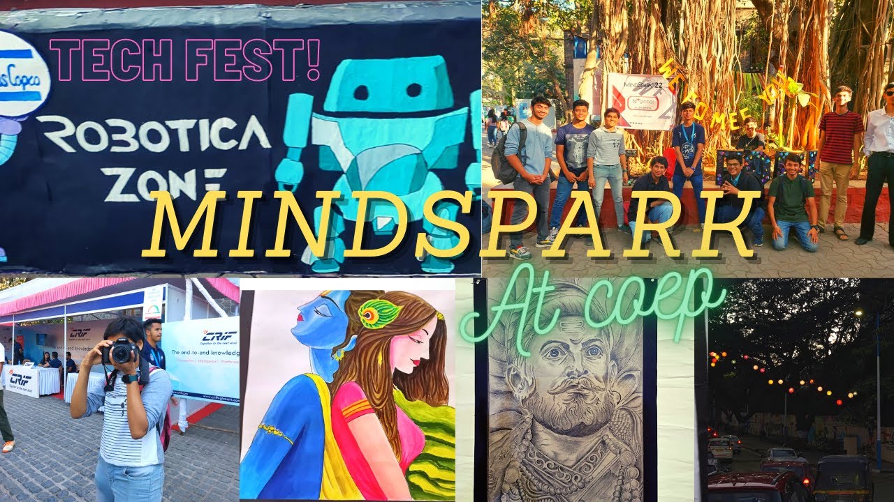MINDSPARK AT COEP!🤩 | FEST | PUNE - YouTube