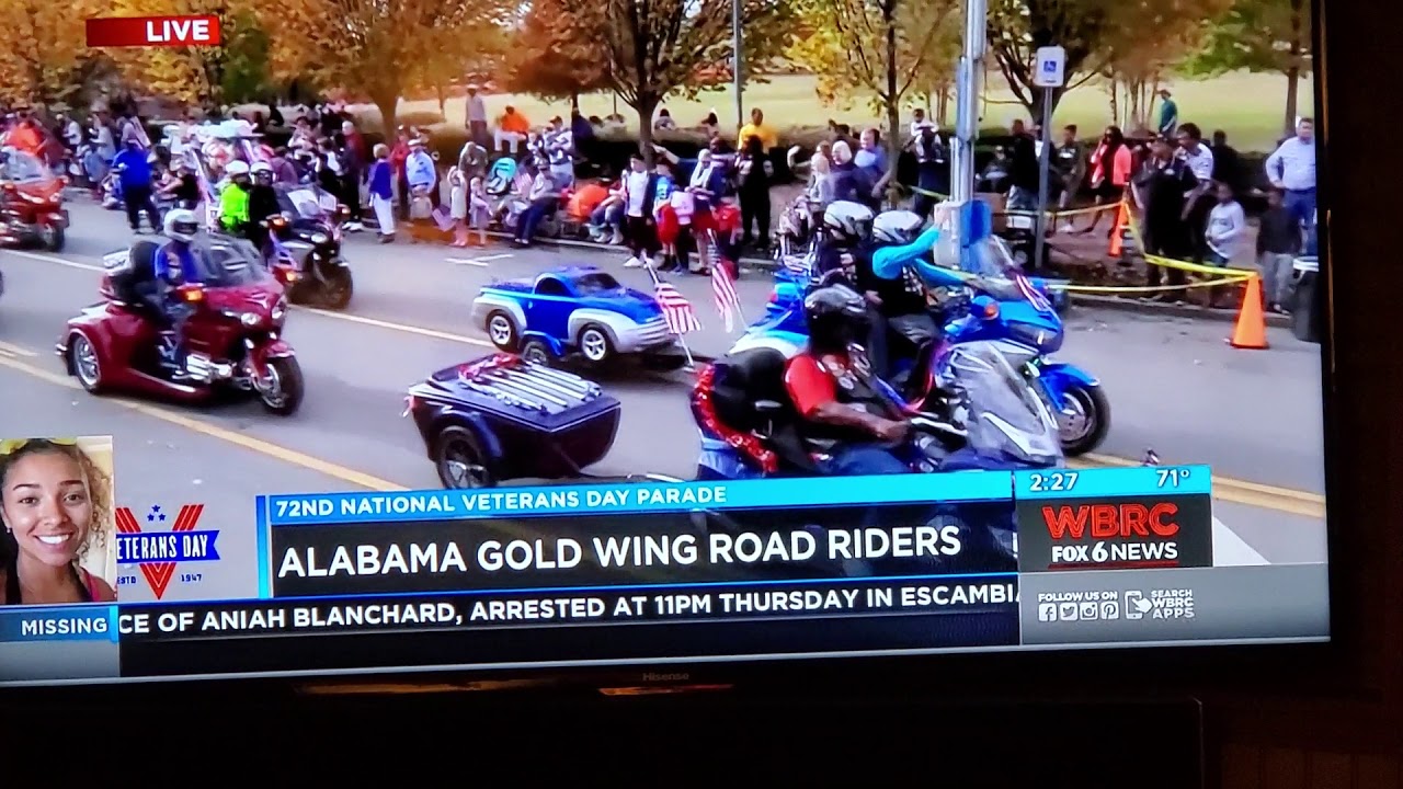 Veterans Day Ride - YouTube