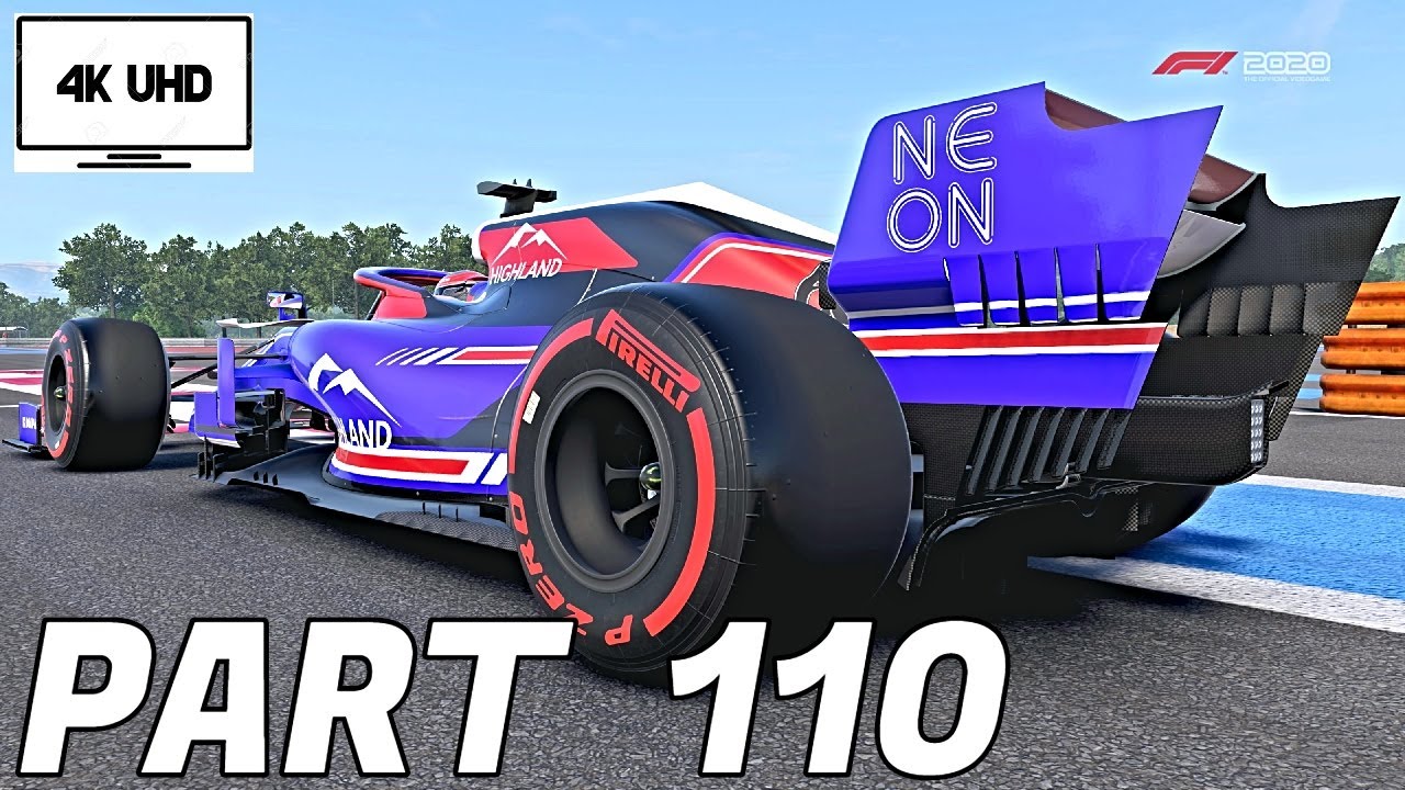 F1 2020 Gameplay MY TEAM MODE Part 110: MEGA FRANCE GRAND PRIX RACE ...