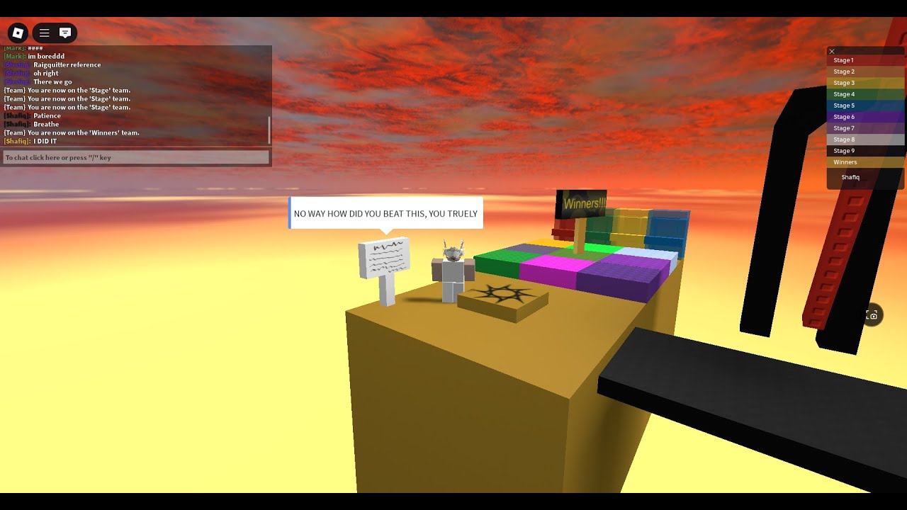 Beating BucketBazard's Troll Obby on Roblox - YouTube