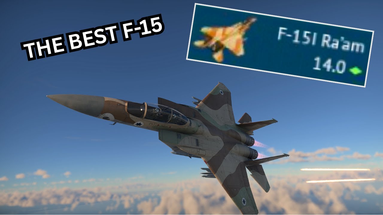 The BEST F-15 In War Thunder - F-15I Ra'am - YouTube