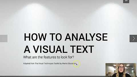Analysing visual texts - YouTube