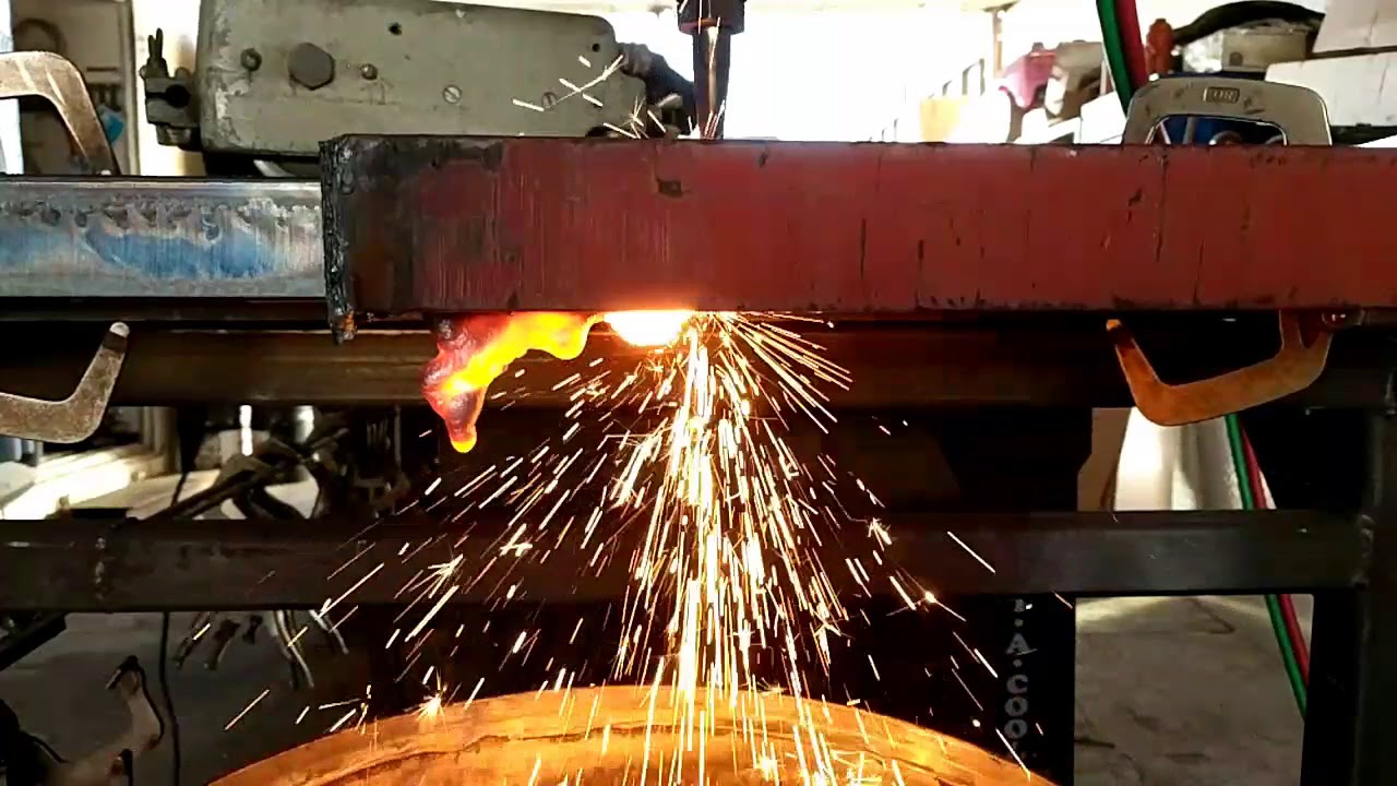 Slow motion Track Torch - YouTube
