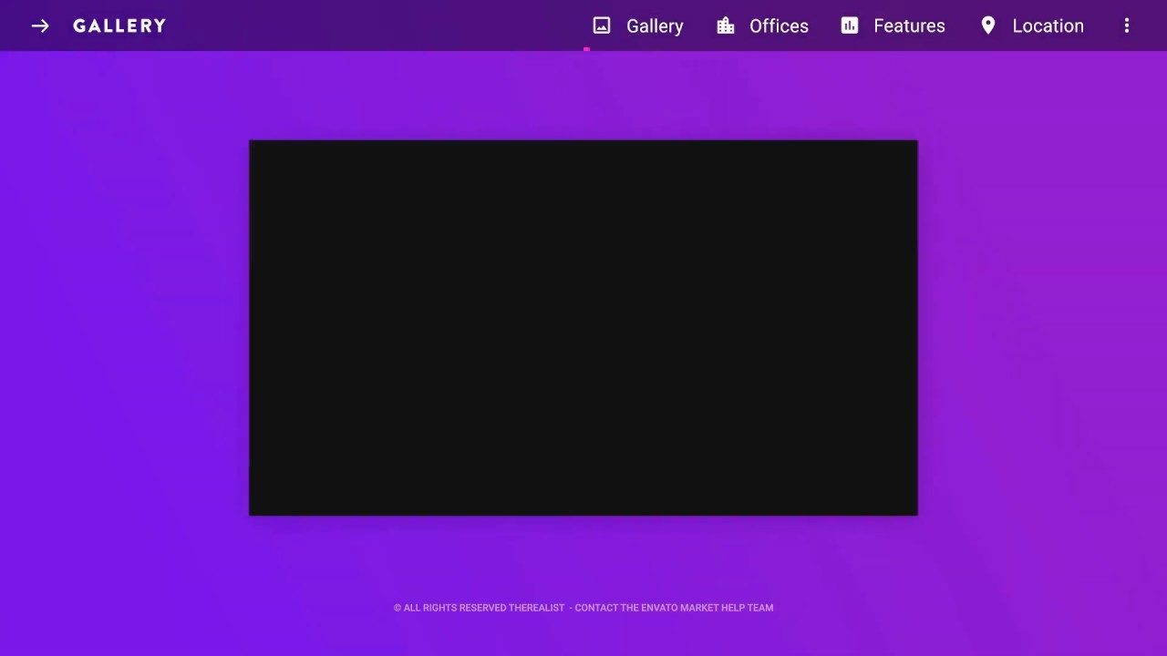 Gamma Presentation | After Effects Template | Video Displays - YouTube
