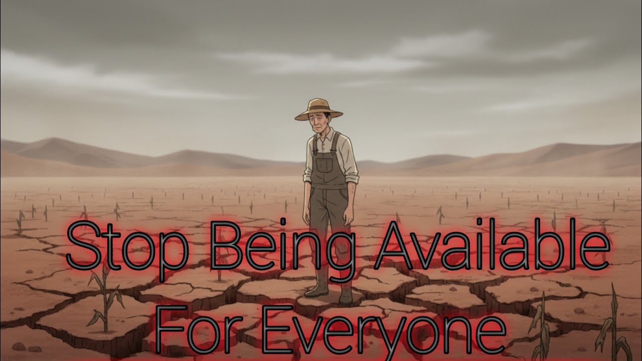 “Stop Being Available | A Heart-Touching Life Lesson Story - YouTube