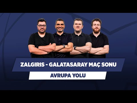 Zalgiris - Galatasaray, transferde son gelişmeler | Berk & Ilgaz & Sinan & Uğur | Avrupa Yolu
