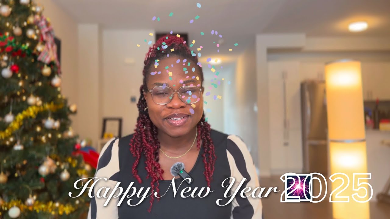 Welcome to 2025🍾🎉| YouTube Partership Program| Funke Lemo - YouTube