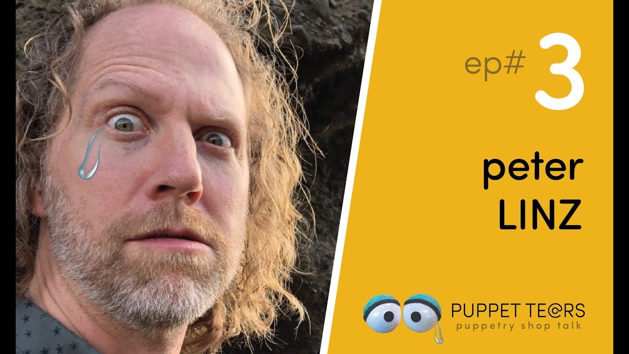 Puppet Tears, ep.003 — Peter Linz, the Muppet performer behind Walter ...