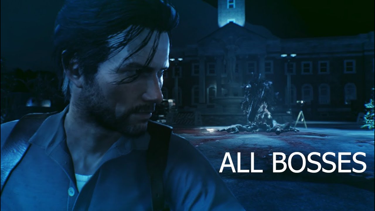 The Evil Within 2 boss fights| First Run| FPP| FullHD 1080P| Part 1 ...