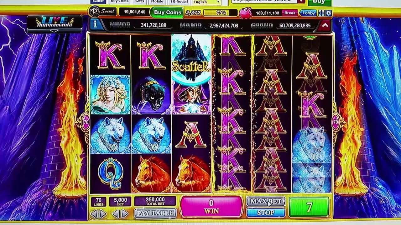 New slotomania game LEGEND of the ELEMENTS - YouTube