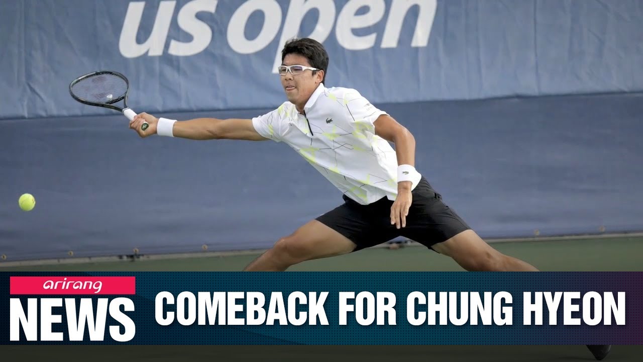 Chung Hyeon reaches third round of US Open after stunning comeback ...