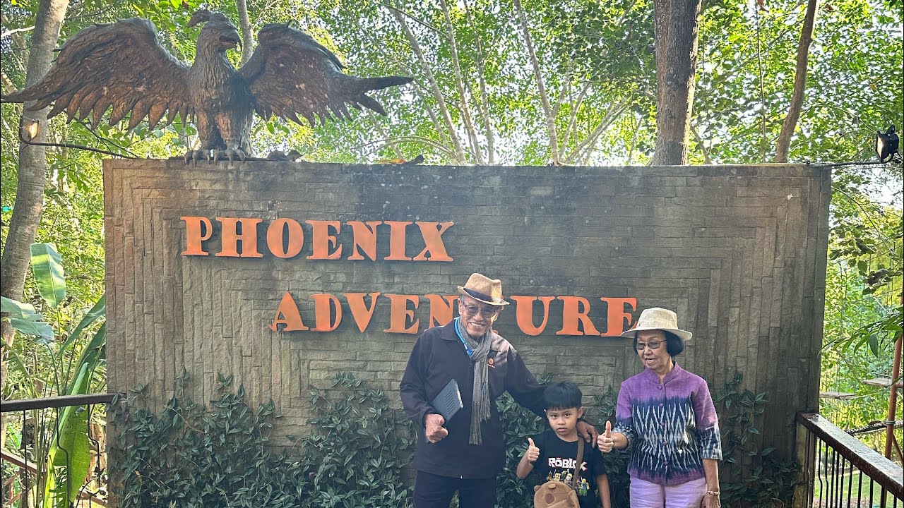 Phoenix Adventure Park - YouTube