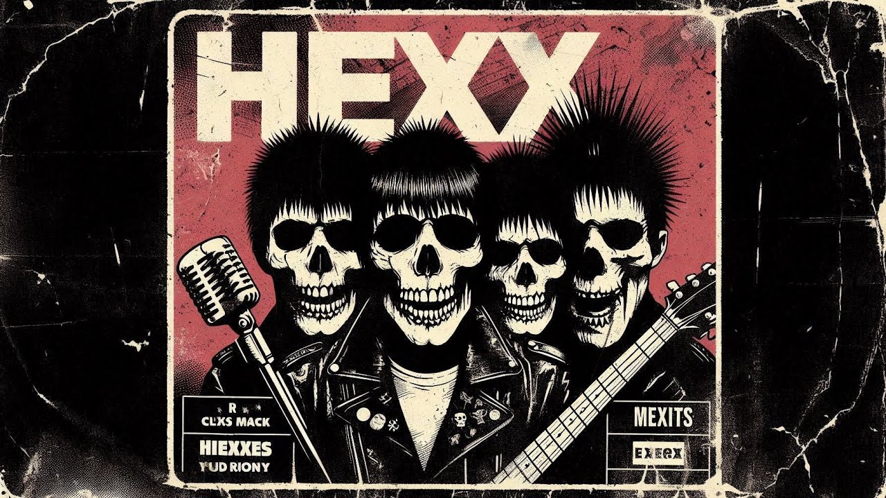 Hexx - Graveyard Kids ( Punk Rock ) - YouTube