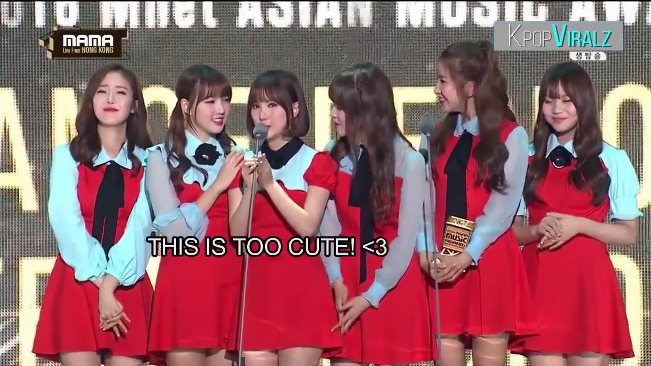 Gfriend Funny Moments - YouTube