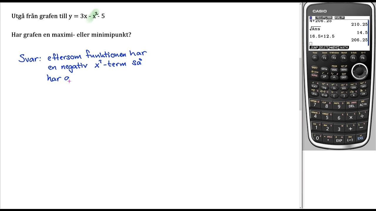 Matematik 5000+ 2c Uppgift 5 a testa dig själv 2 för reviderad ...