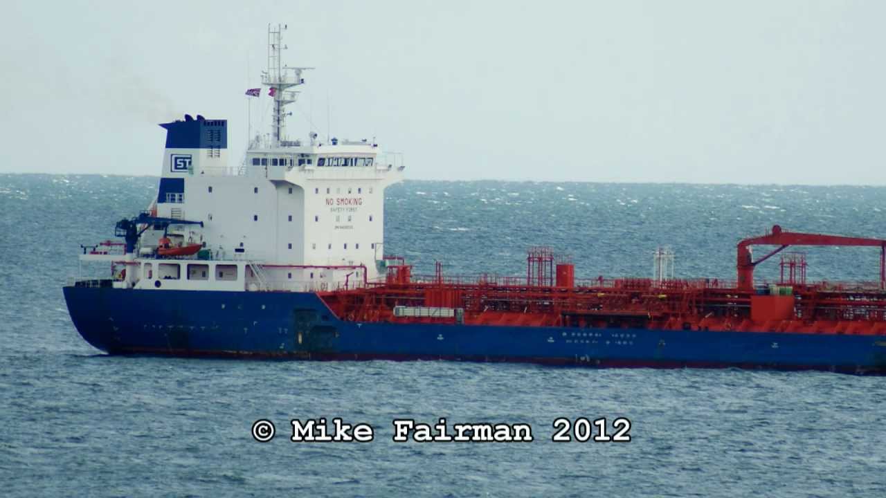 Chemical Tanker 'Chemtrans Havel' Videoed From MV Armorique, Plymouth ...