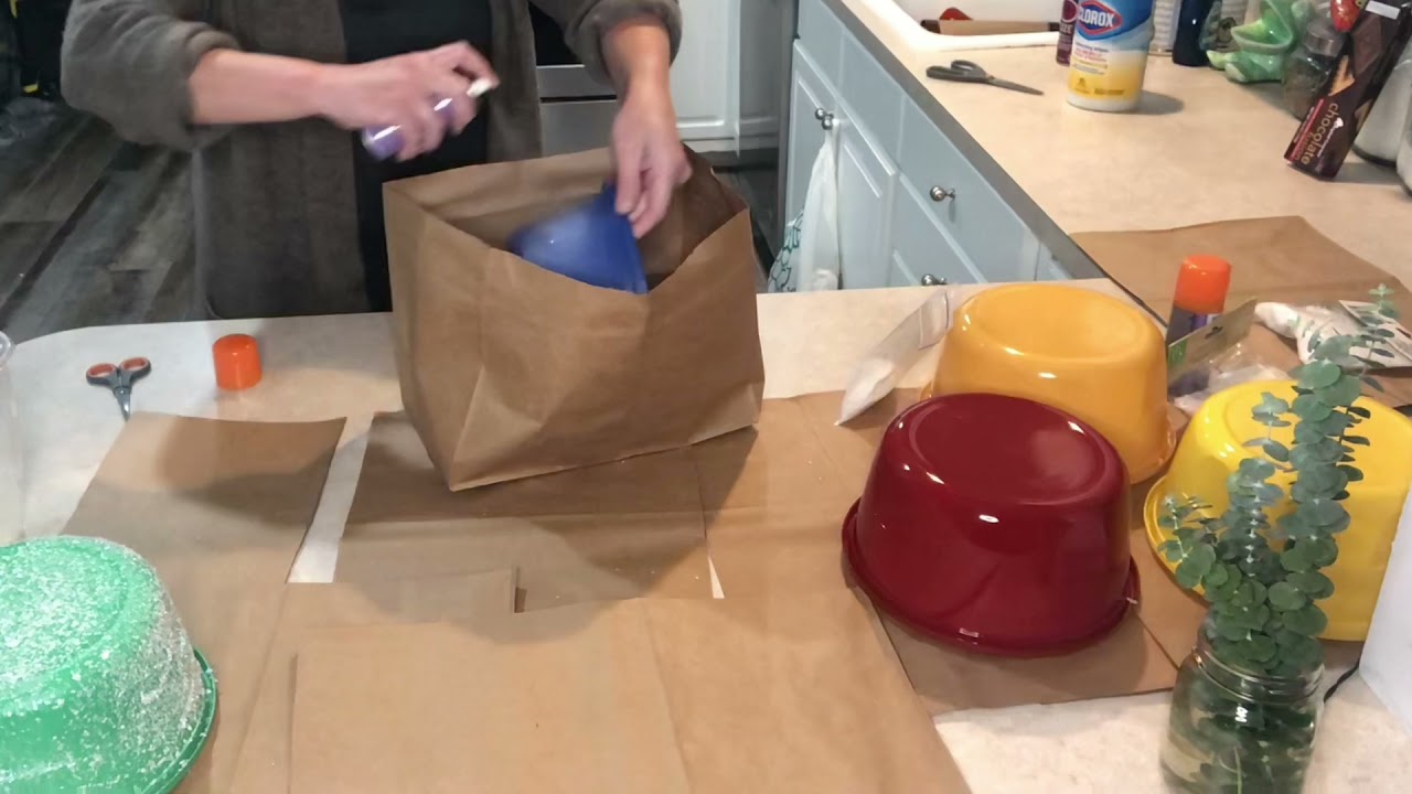 Giant Gum Drops Decor Dollar Tree Crafts - YouTube